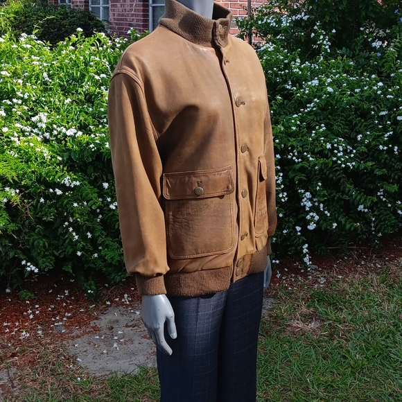 Cassidy | Jackets & Coats | Cassidy Leather Fashions Ladies Vintage ...